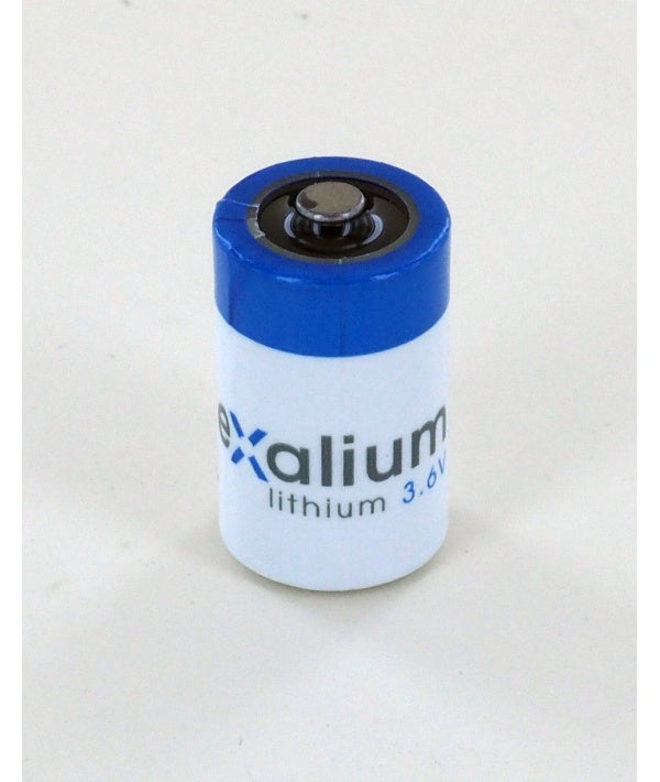 Pile lithium 1/2AA 3.6V 1.2Ah Exalium ER14250EXA | Leroy Merlin