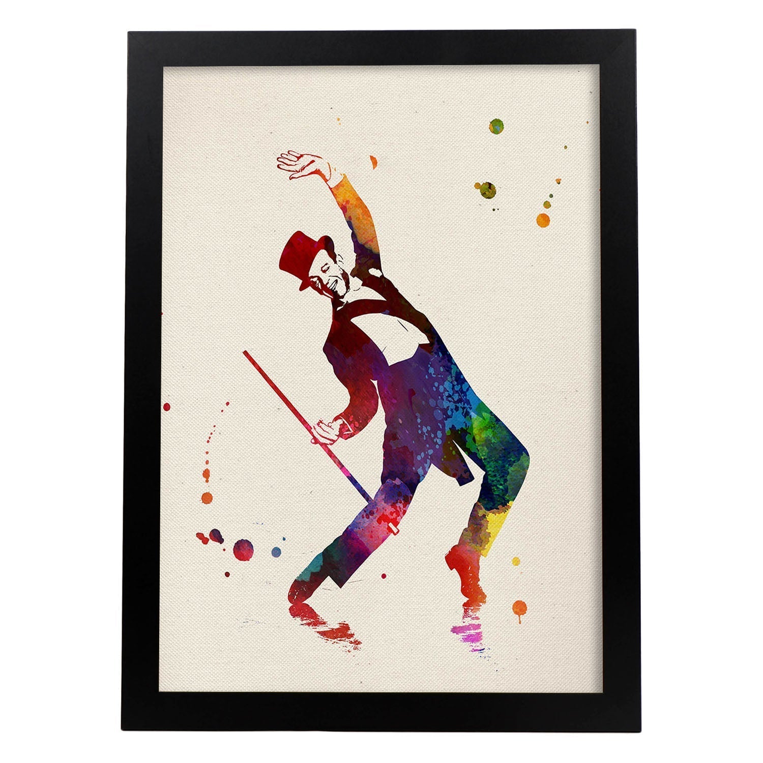 Affiche Fred Astaire Avec Bâton. Films, Films Et Acteurs. Des Affiches ...