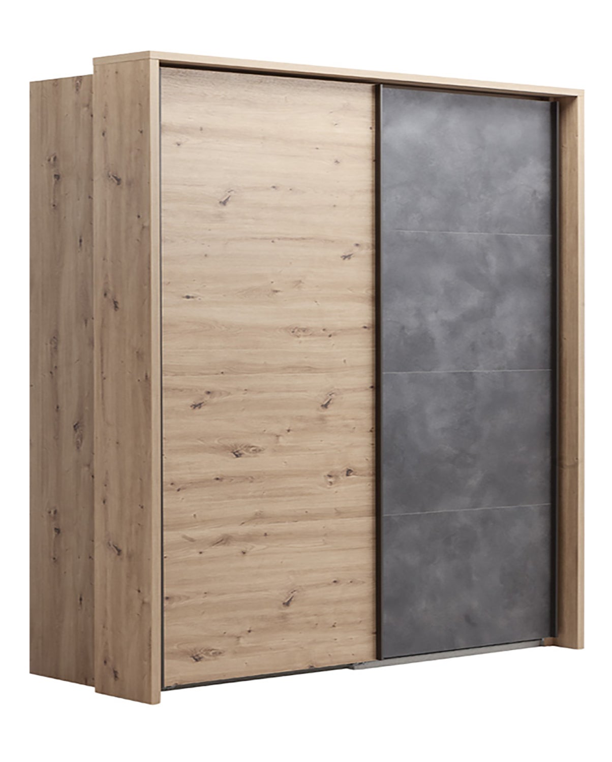 COMPOSAD | Systema Armoire Line, Armoire avec 2 portes coulissantes ...