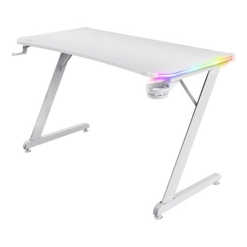 Trust GXT 709W LUMINUS Blanc | Leroy Merlin