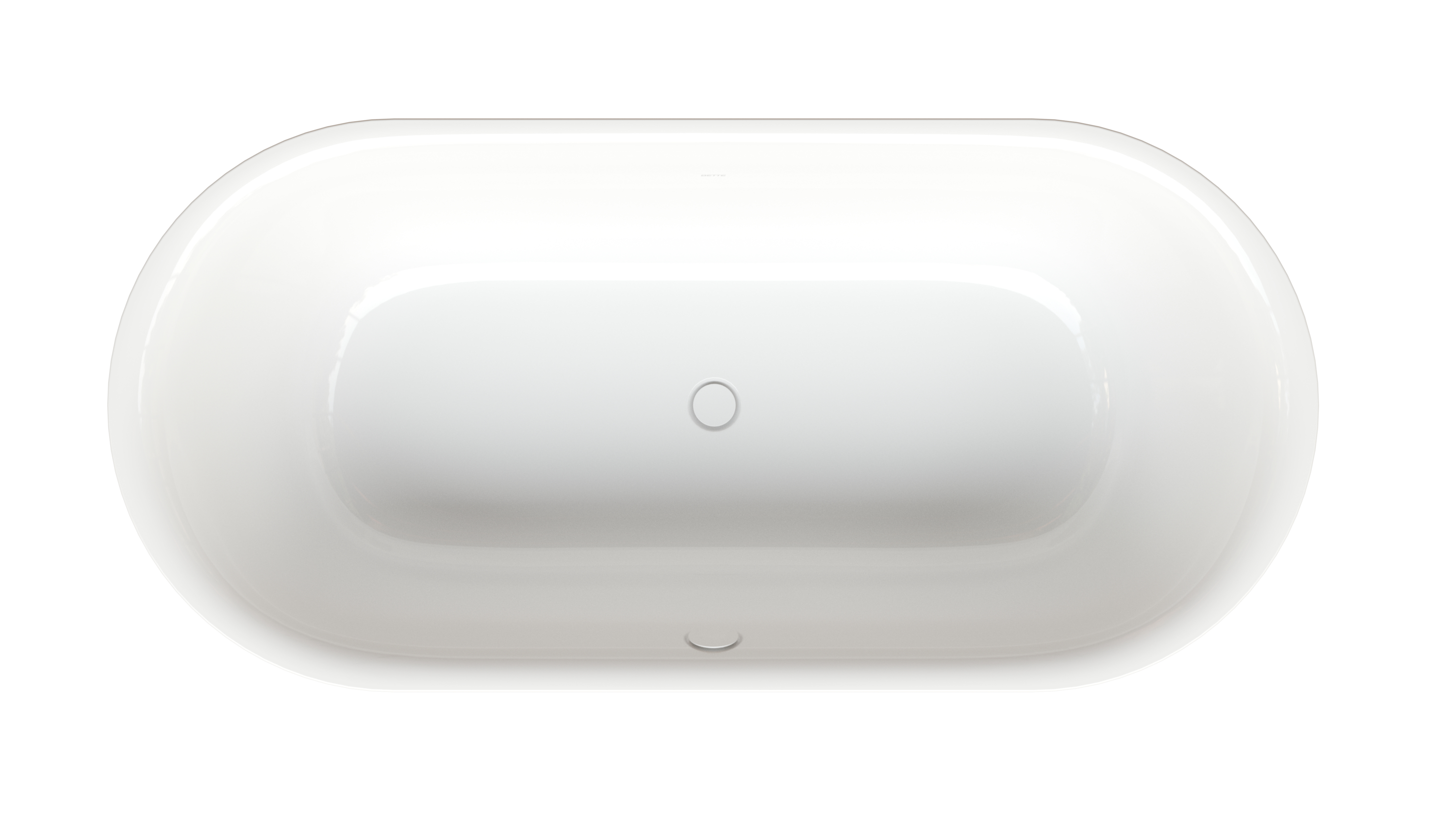 BetteLux Oval bañera, versión empotrada, 1900x900x450mm, 3467-000 ...