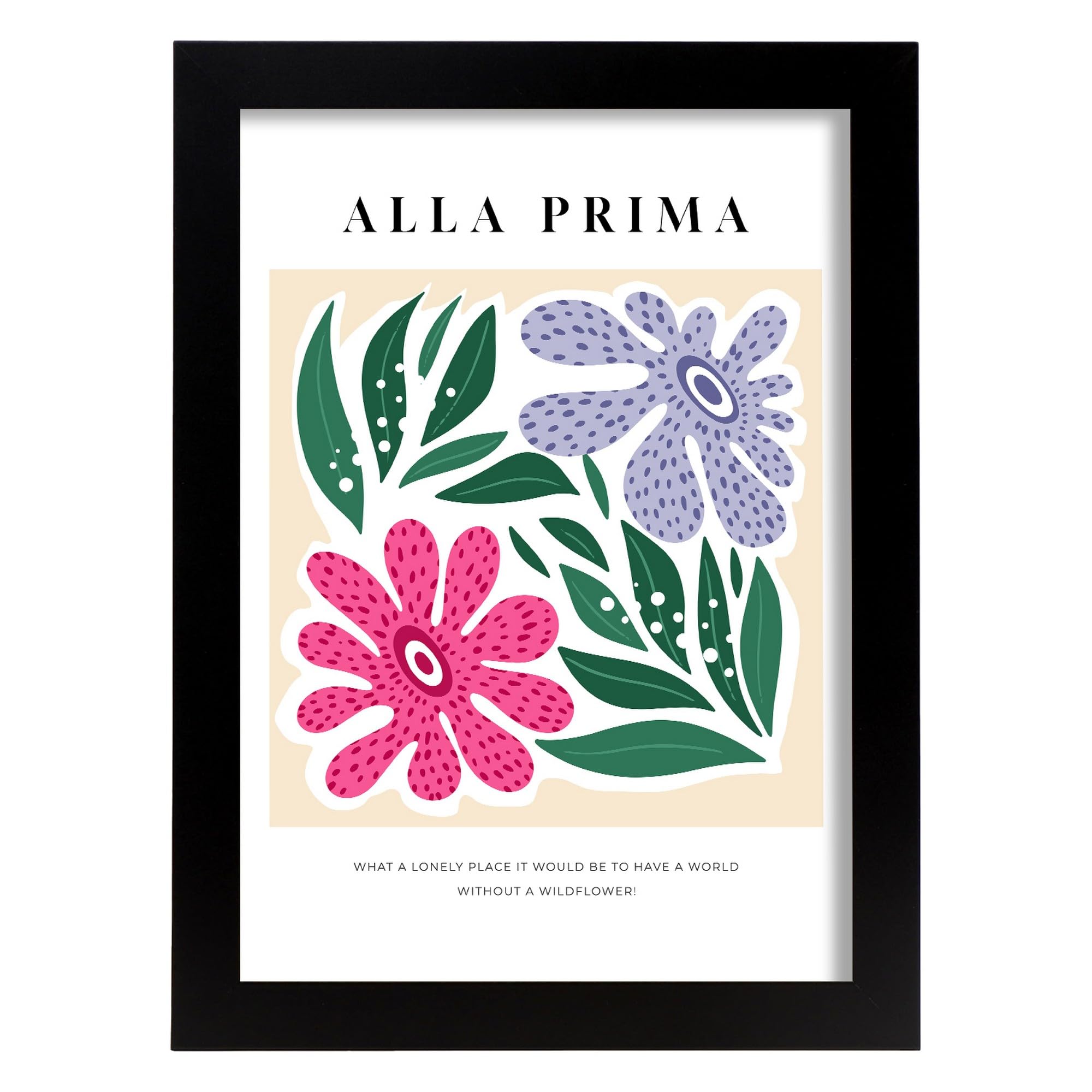 Lámina Poster De Alla Prima Cuadros Decorativos Para Tu Salón Hogar ...