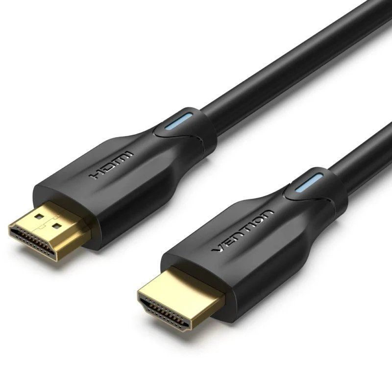 Cble HDMI 2.1 8K Vention AANBG/ HDMI Mle - HDMI Mle/ 1,5 m/ Noir ...