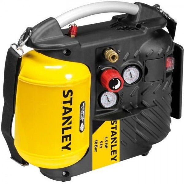 STANLEY Compresseur d'air 5 L 1,5 HP ultraportatif | Leroy Merlin