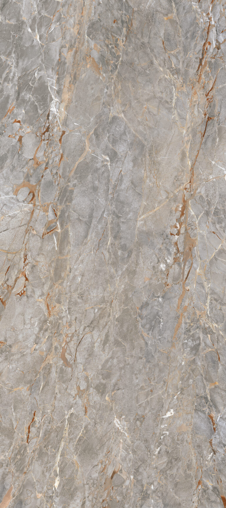 GRES PORCELLANATO EFFETTO MARMO GRIGIO VENATO LUCIDO 60x60 | Leroy Merlin