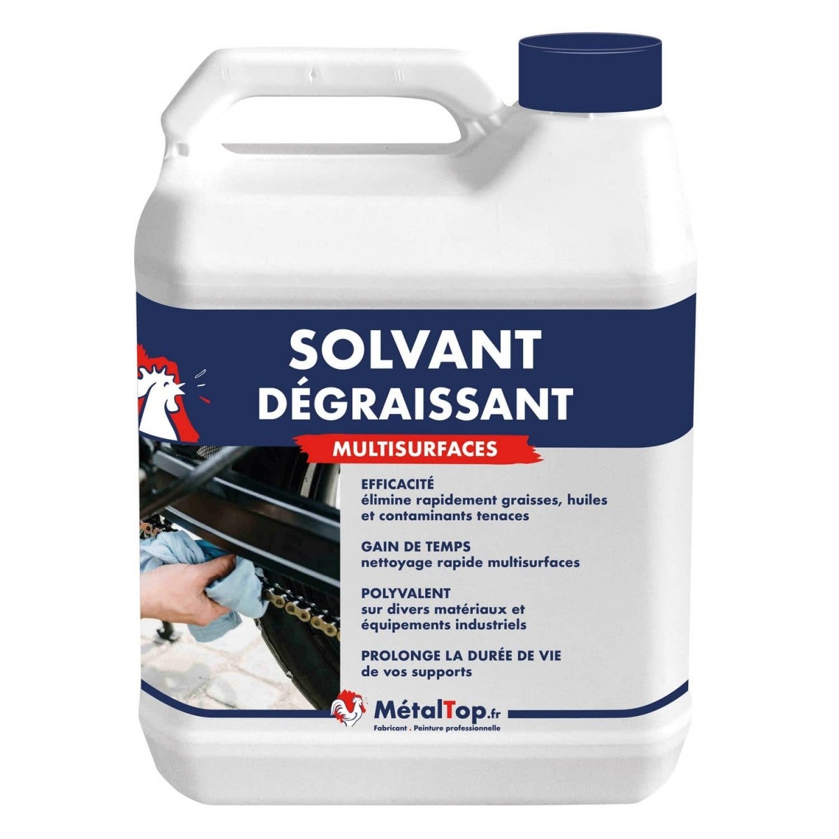 Solvant Degraissant - Metaltop - Incolore - RAL Incolore - Pot 1L ...