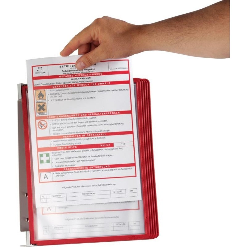 Pochette rouge VE: 1 SET | Leroy Merlin