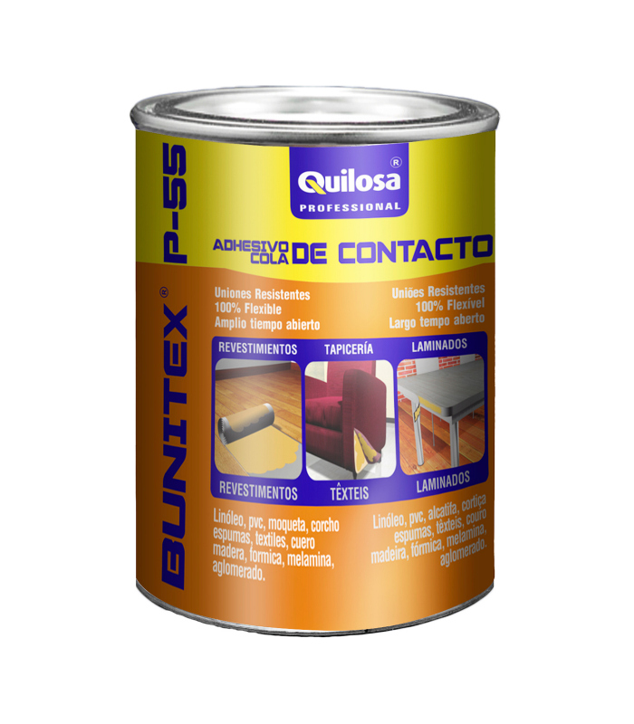 QUILOSA COLA CONTACTO BUNITEX P55 LATA 1 L. | Leroy Merlin