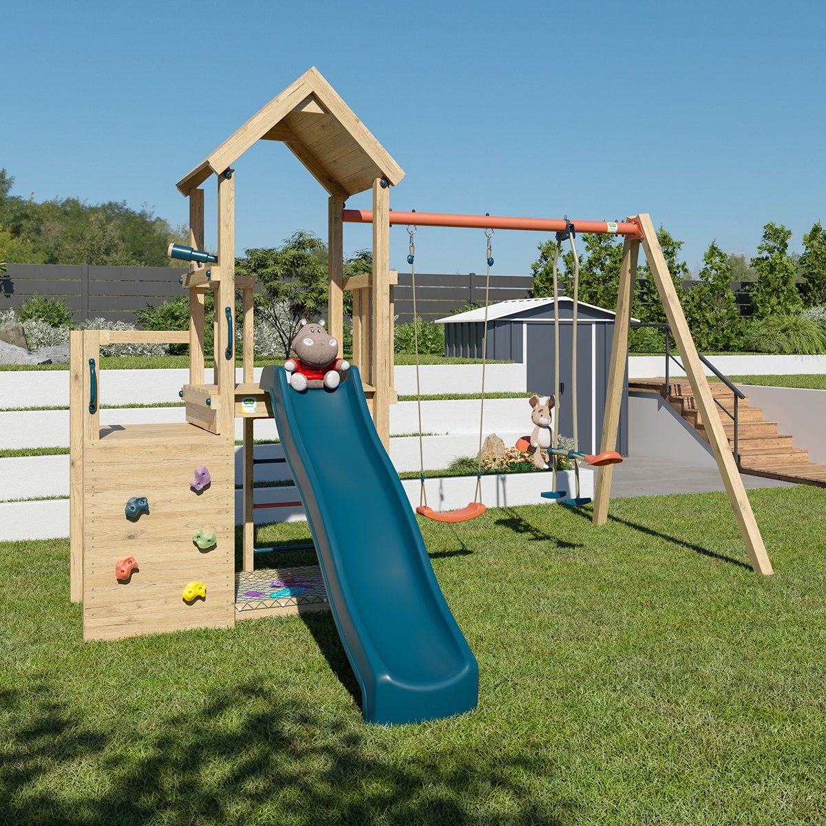 Air De Jeux Leroy Merlin