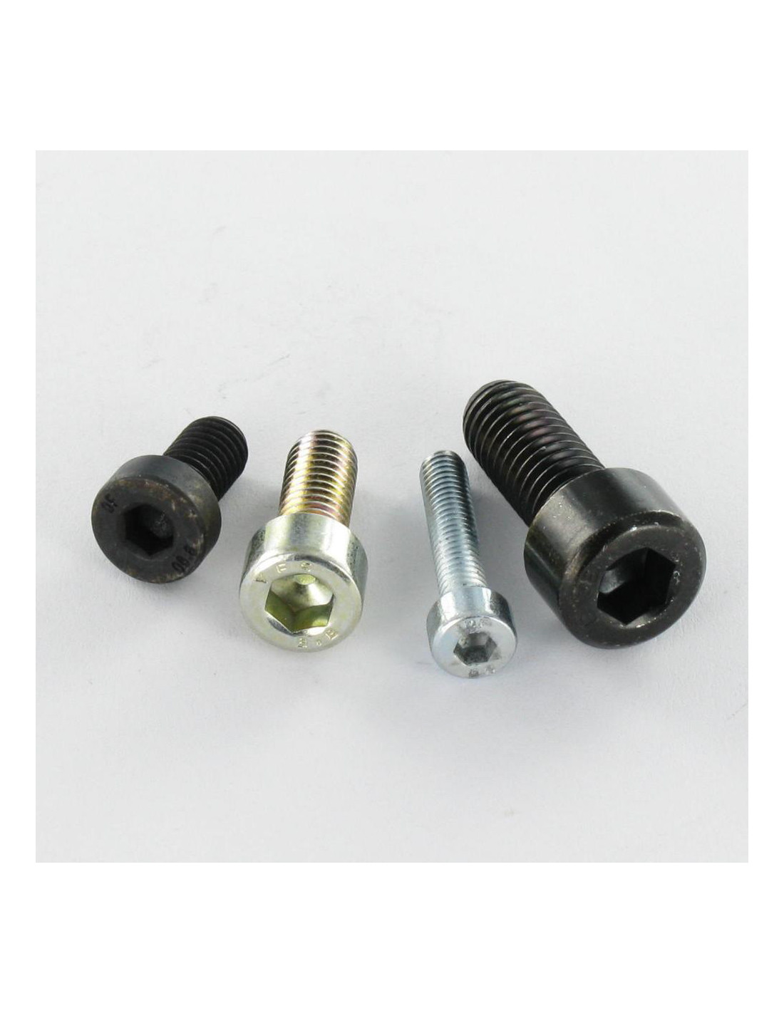 Vis métaux CHC BTR M10X25 Filetage total Classe 8.8 Clé de 8 HC8 Acier zingué Frein filet-30 ...