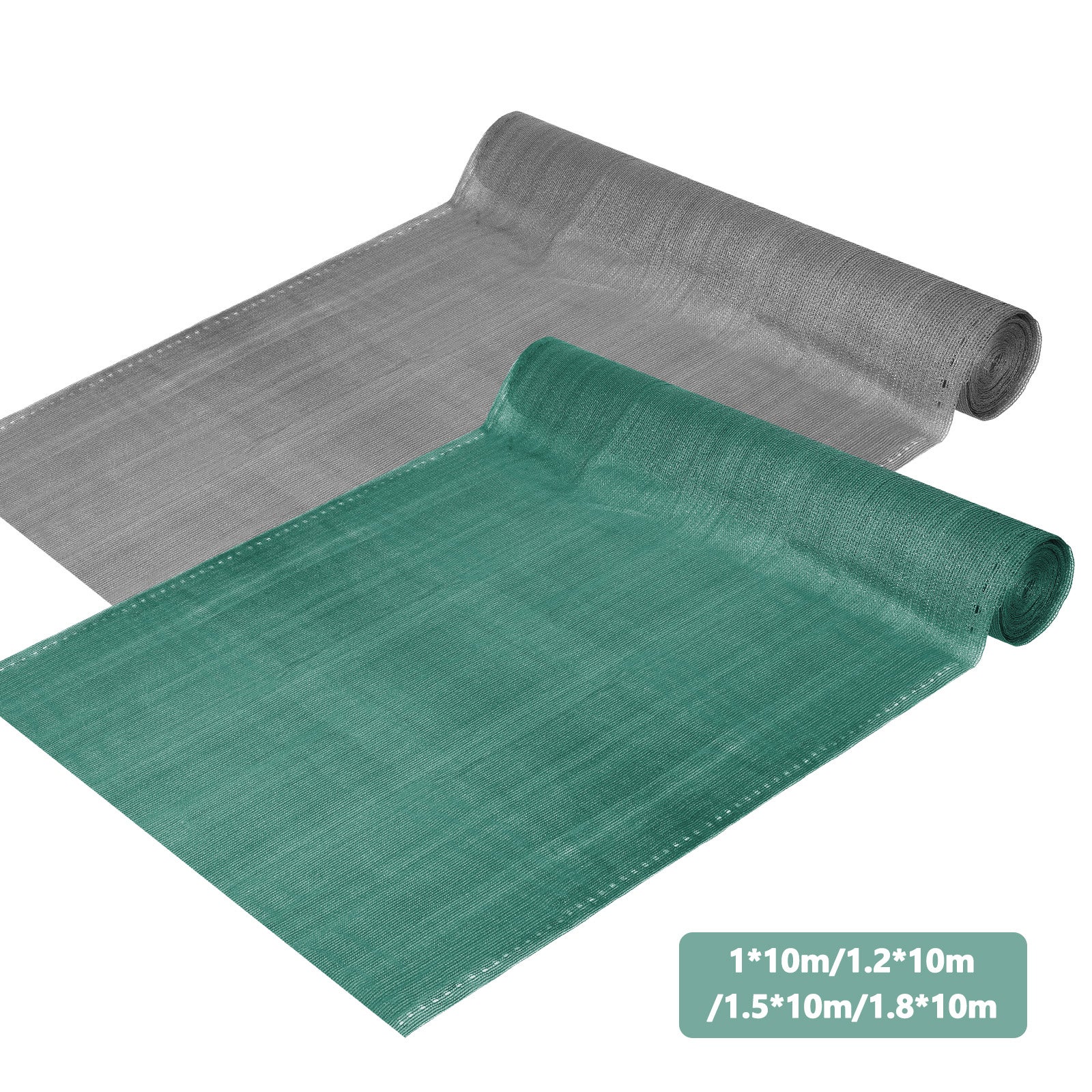 1.8*10m Balcón Panel De Malla Protectora HDPE Gris | Leroy Merlin