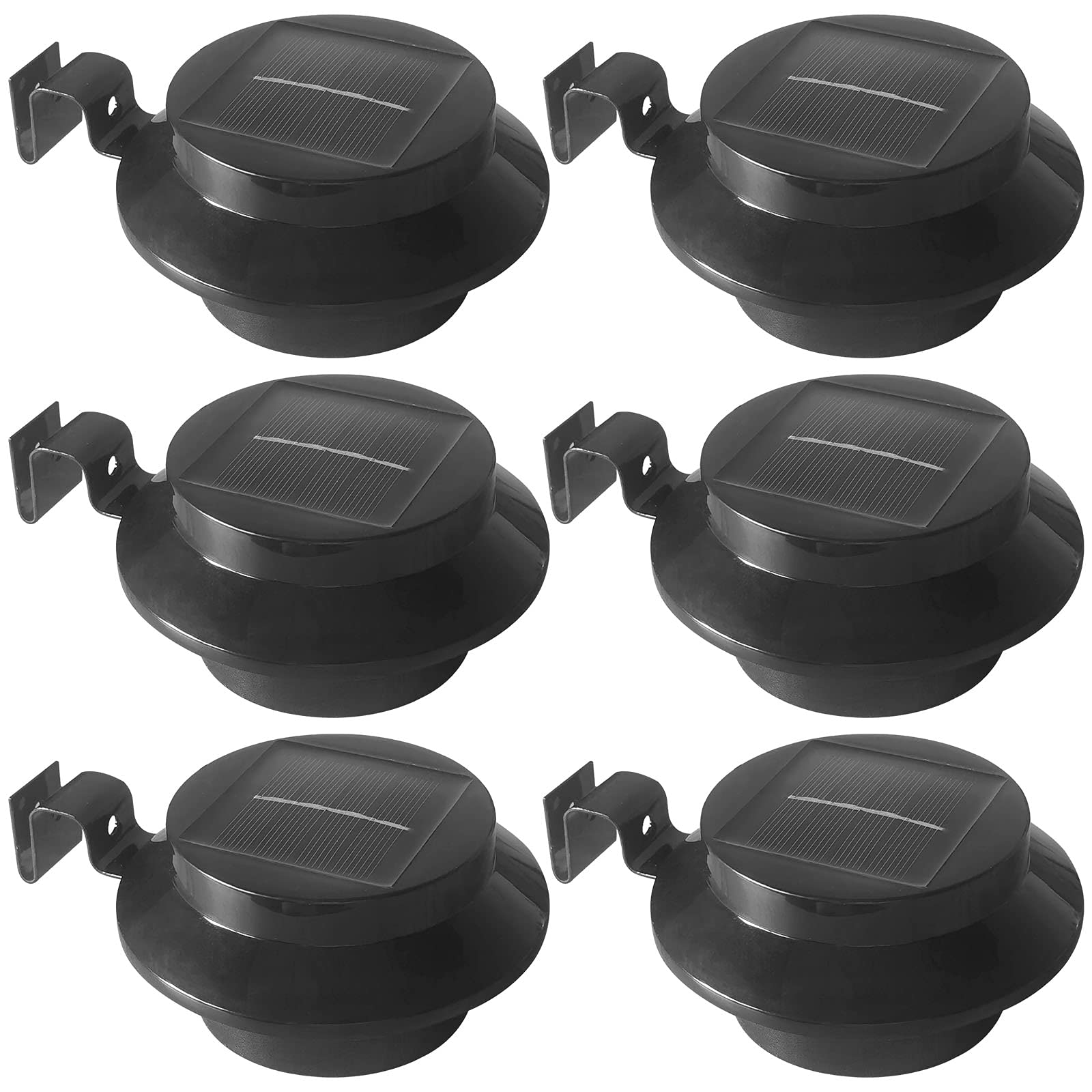 Lámparas Solares para Exteriores, 6 Paquetes de Luces de Cobertizo ...