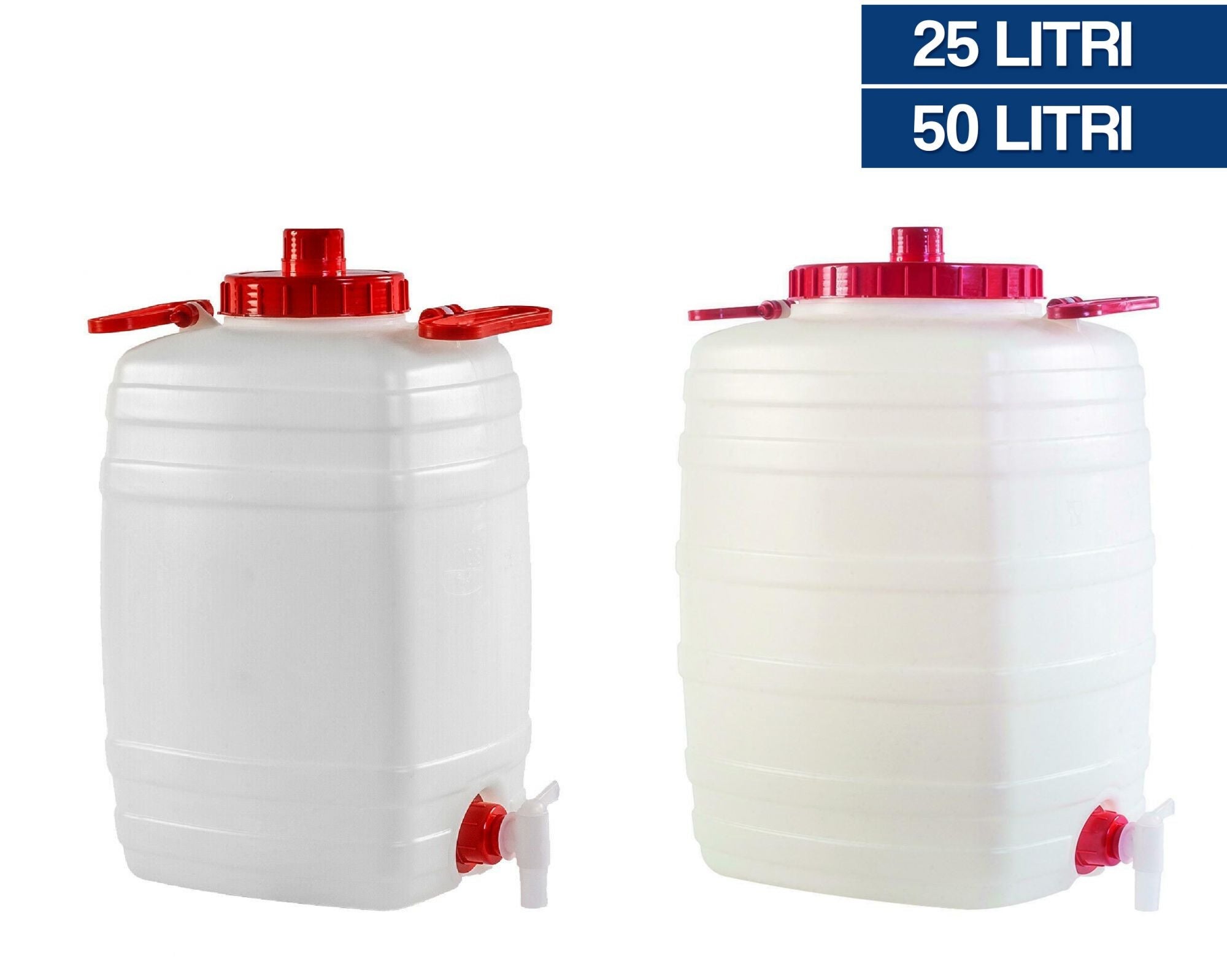 Bidone per alimenti 'demetra' lt. 50 - manico plastica | Leroy Merlin