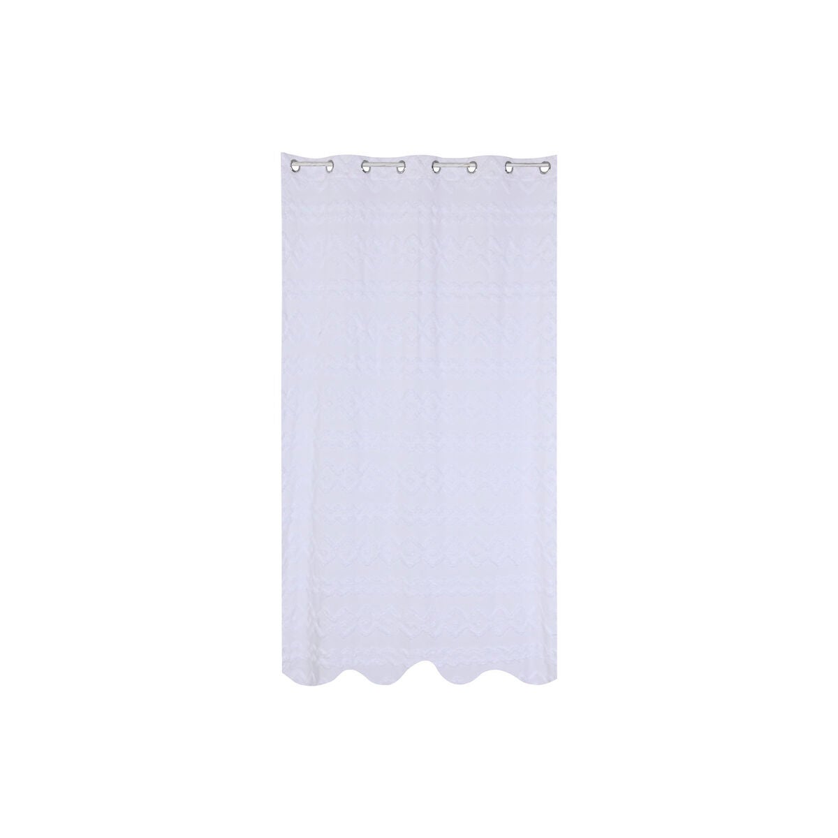 Cortina Home ESPRIT Blanco 140 x 260 cm - Marca: Home ESPRIT - EAN ...