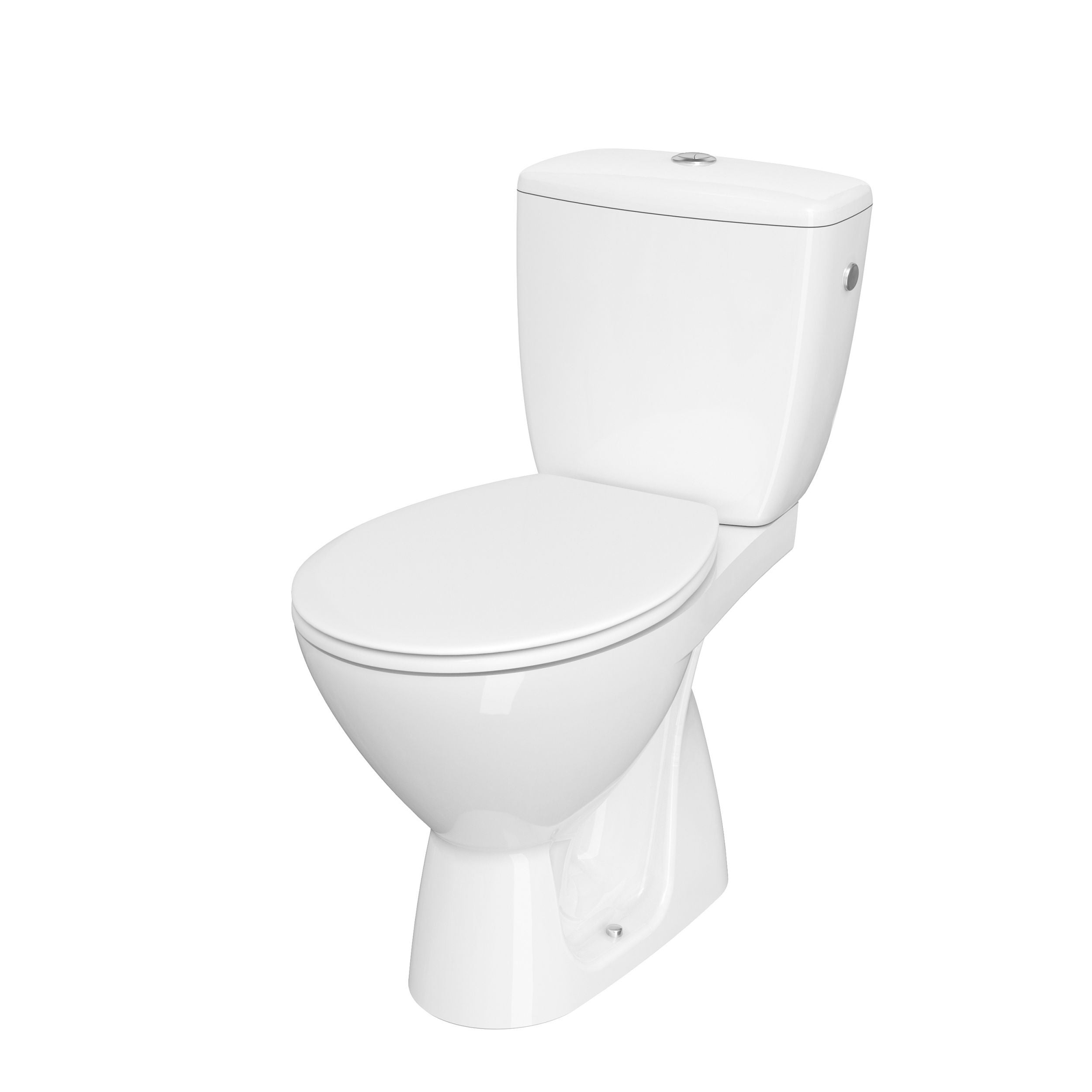 KOSTA Pack WC à poser blanc sortie verticale | Leroy Merlin