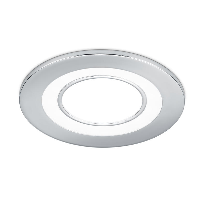 Spot Trio Core Métal Chrome | Leroy Merlin