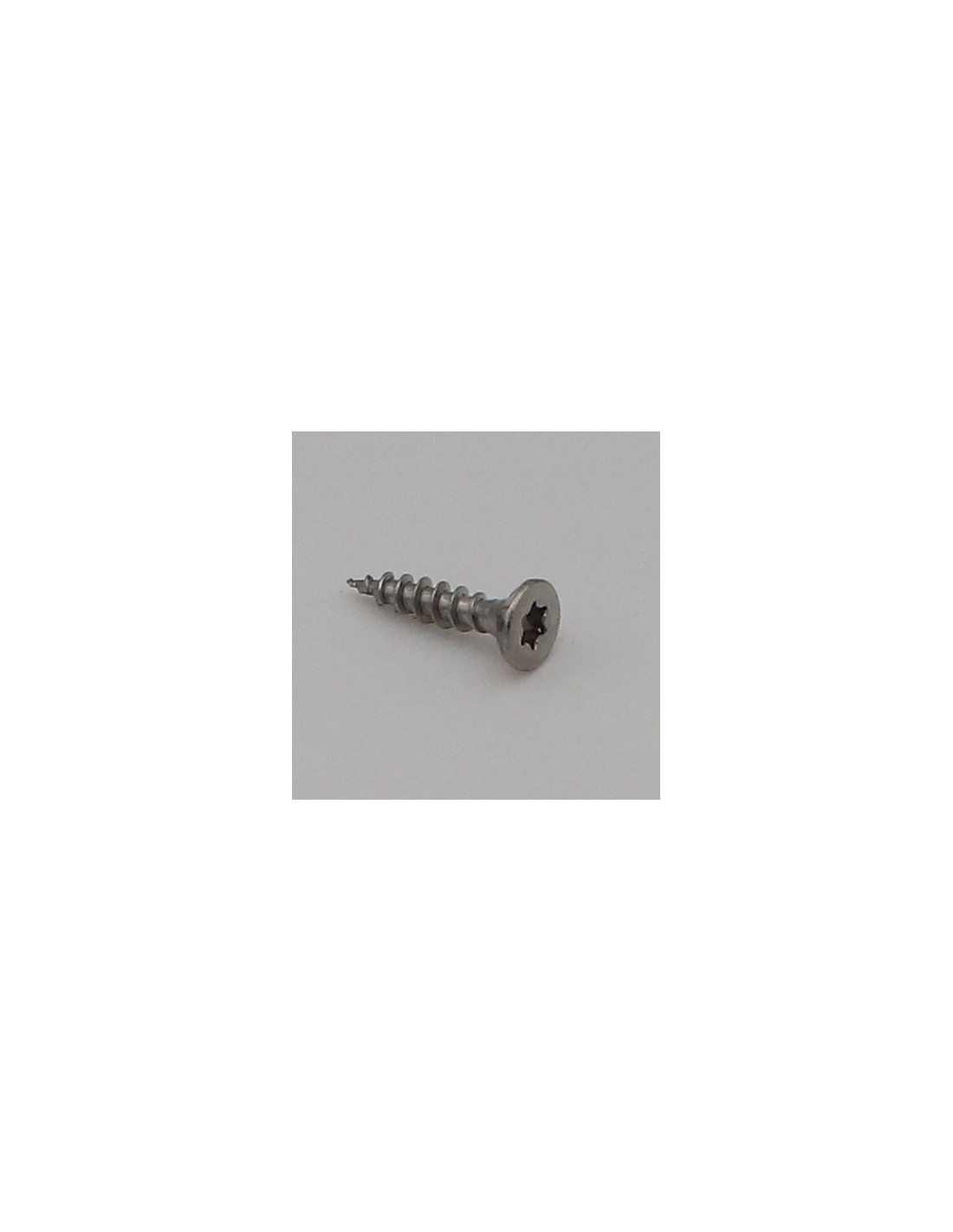 Vis bois et agglo TEKOR Inox A2 Tête fraisée TF Cranté TORX T20 4X20 ...