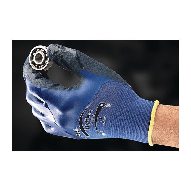 Gants HyFlex® 11-925 taille 11 bleu EN 388 PSA II (Par 12) | Leroy Merlin