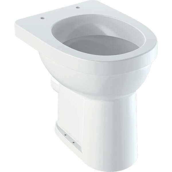Geberit Renova Nr. 1 Comfort WC au sol, chasse deau plate, surélevée ...