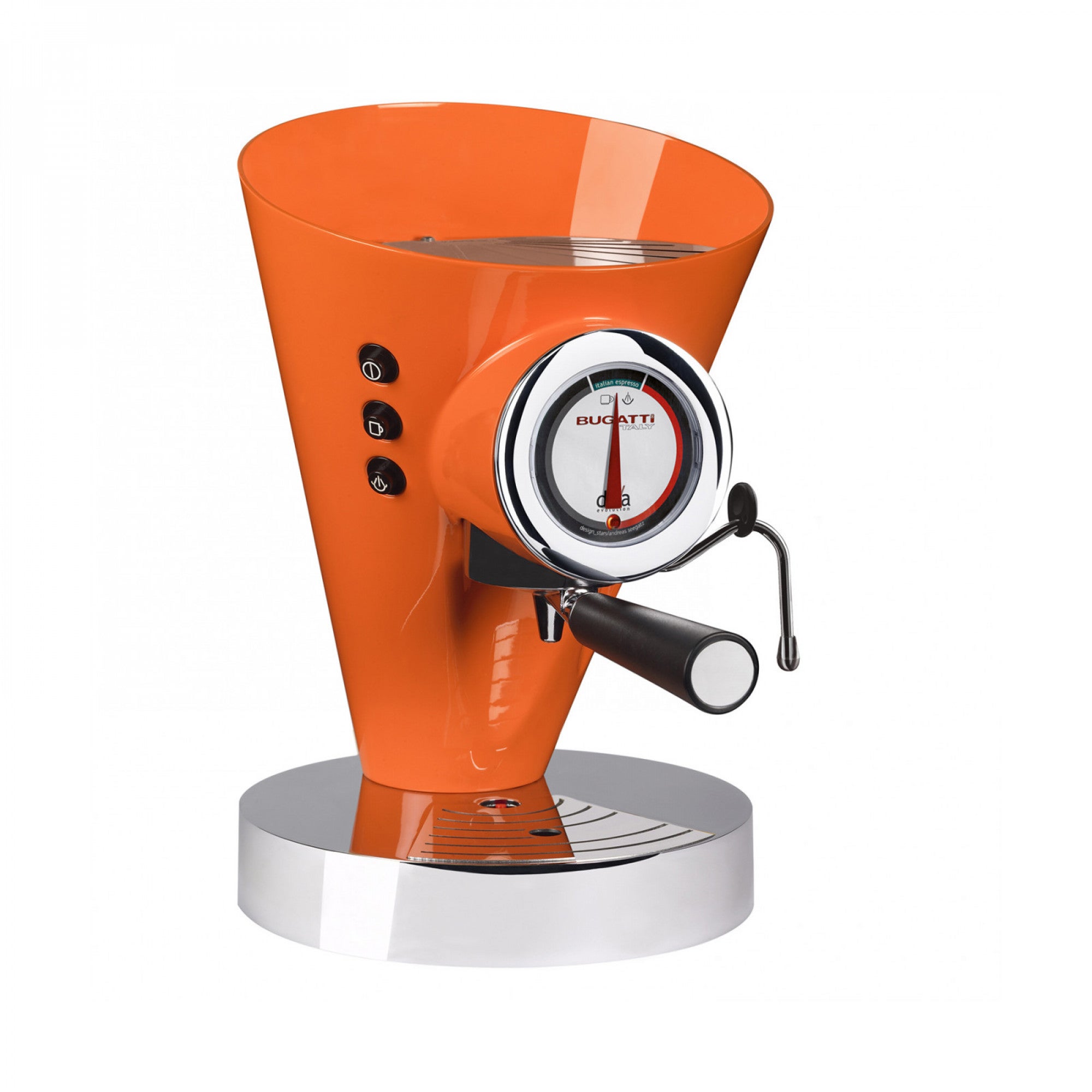 Cafetera Evolution Diva Evolution color Naranja Bugatti | Leroy Merlin