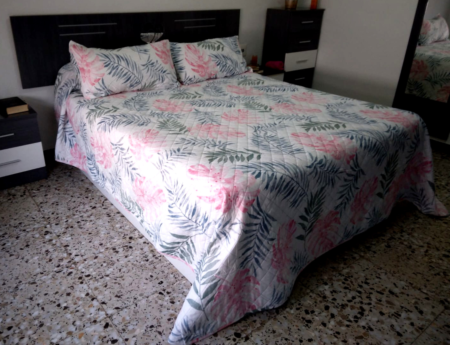 Colchas De Cama| Cama 150CM| Composición 100% Poliéster| Colcha Bouti ...