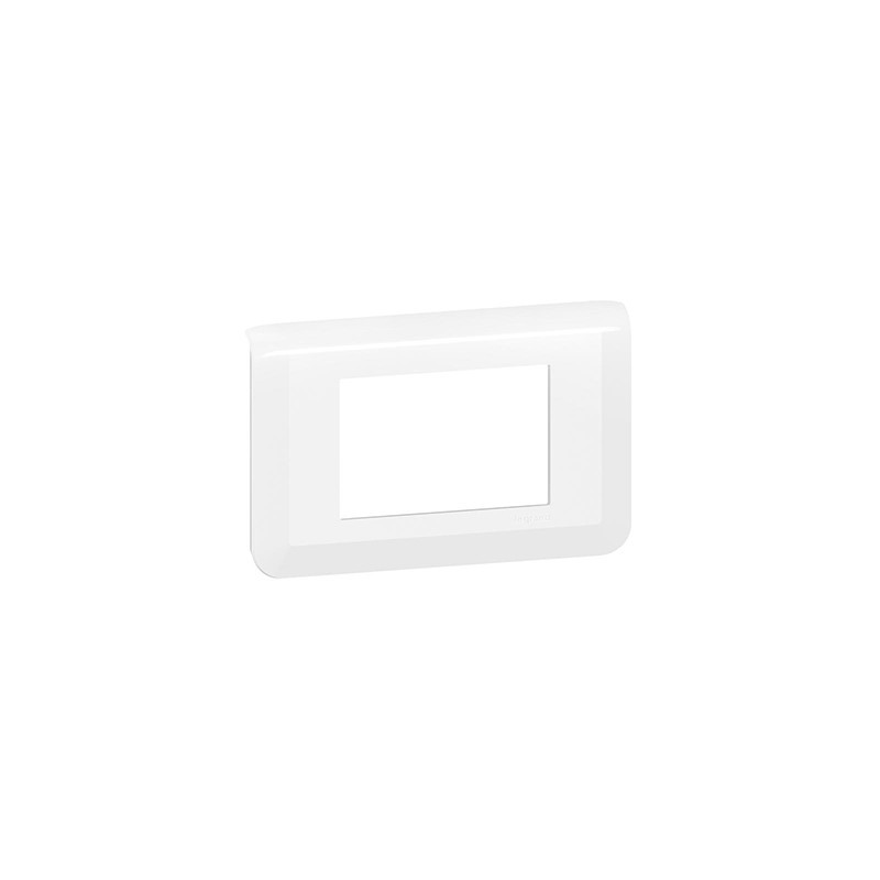 Plaque Mosaic classique - 3 modules - Blanc | Bricoman
