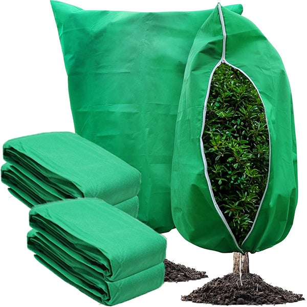 4 pièces couverture végétale d'hiver verte, couverture antigel ...