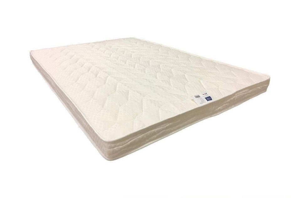 Matelas Ferme 140x190 cm 13,5 cm 7 zones de confort mousse polyuréthane ...