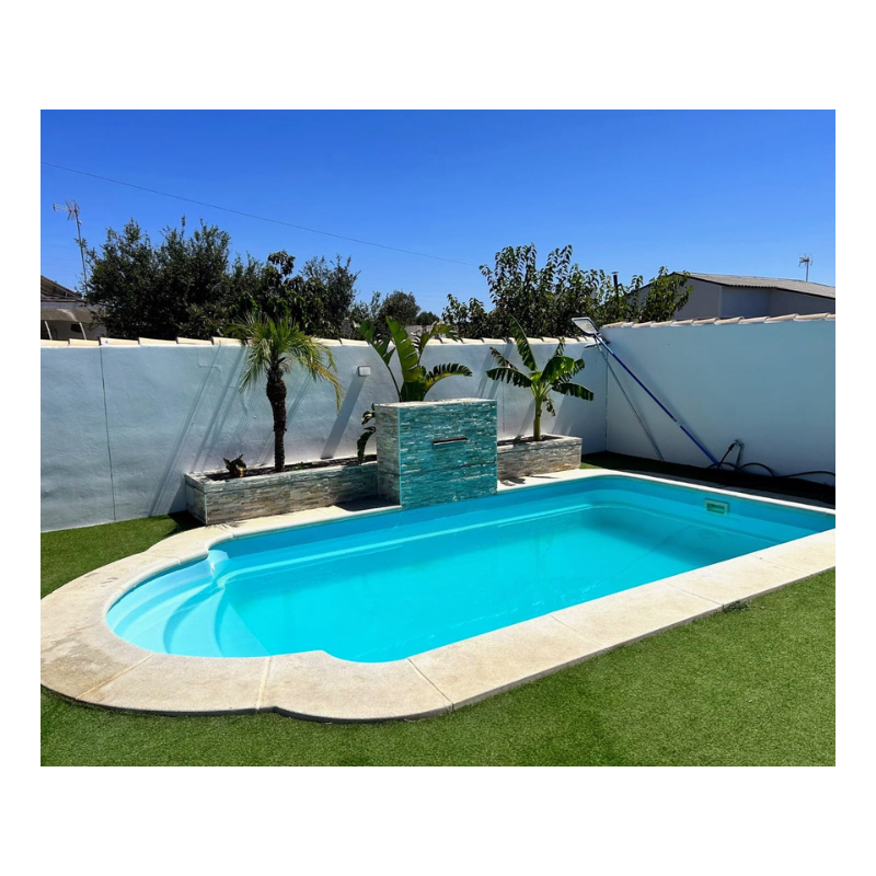 Piscina Modelo Ginebra Enterrar 6,30 x 3,30 metros | Leroy Merlin