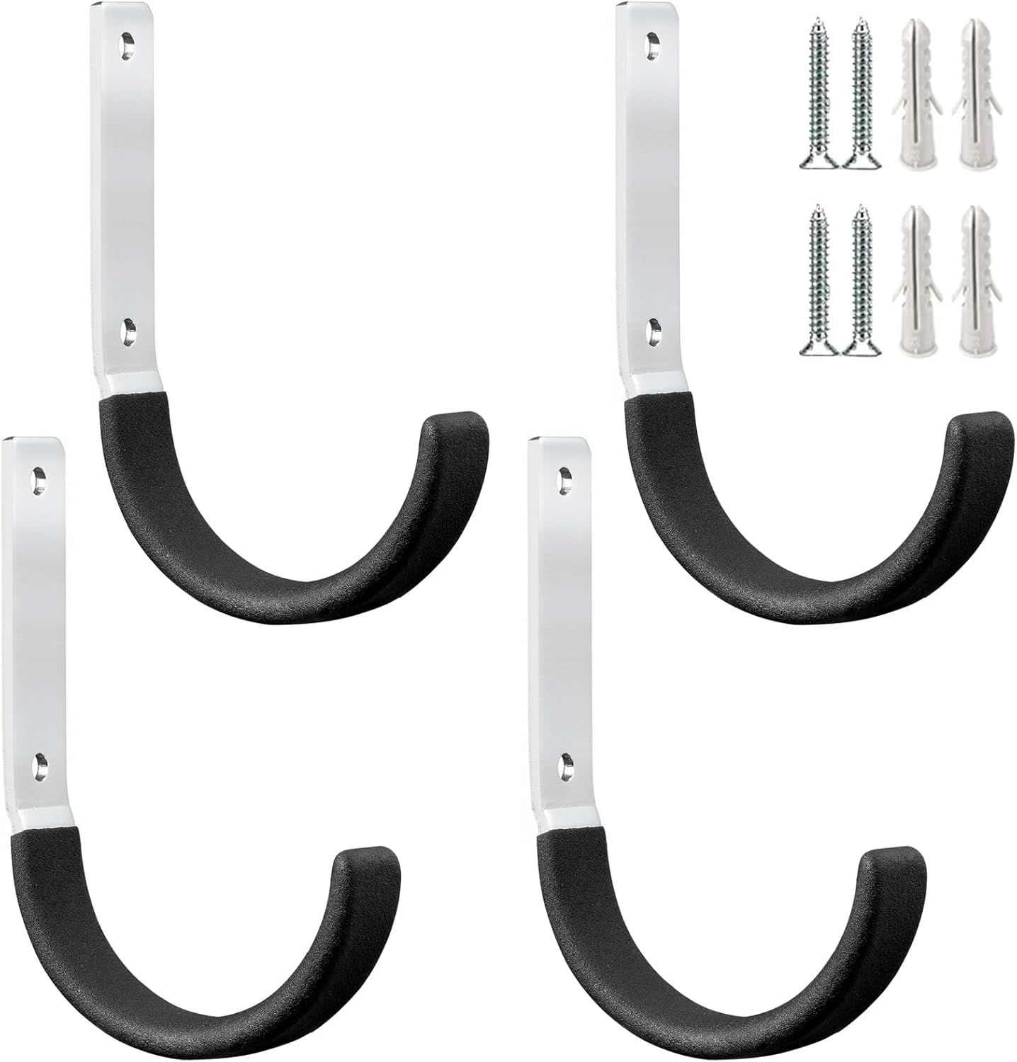 Gancho de almacenamiento resistente para garaje - Soporte para manguera ...