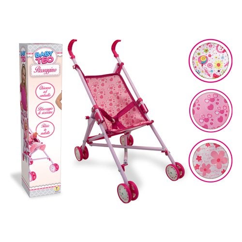 Poussette Teorema 63745 Baby Teo | Leroy Merlin