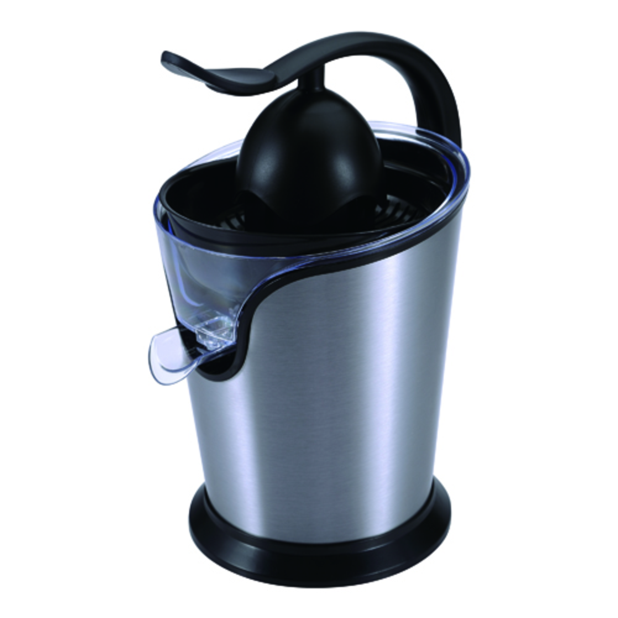 Exprimidor Foodies MasterPro 100W mango ajustable inox/negro | Leroy Merlin