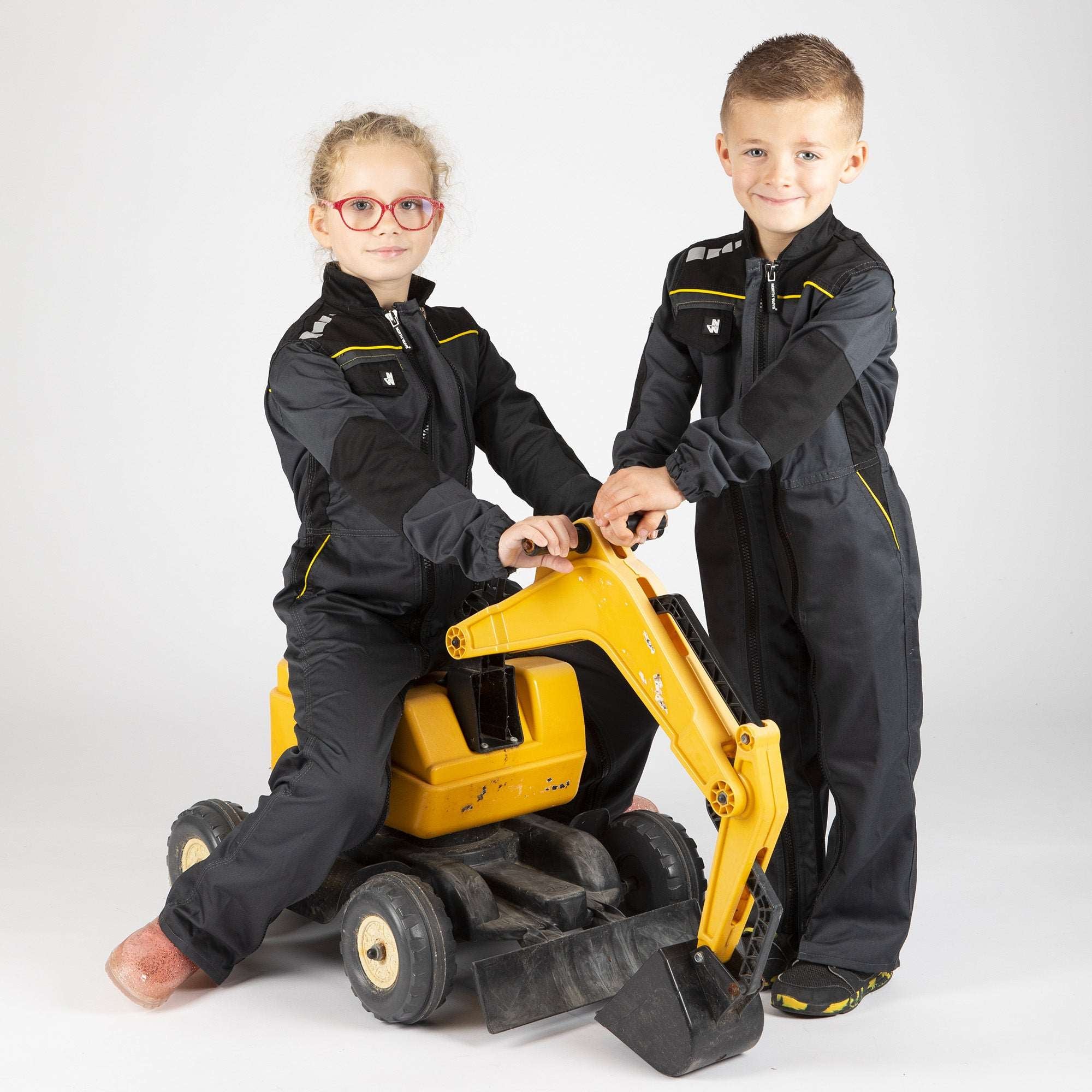 ARTHUR - TUTA DA LAVORO - 2256 | Grigio / Nero | Leroy Merlin