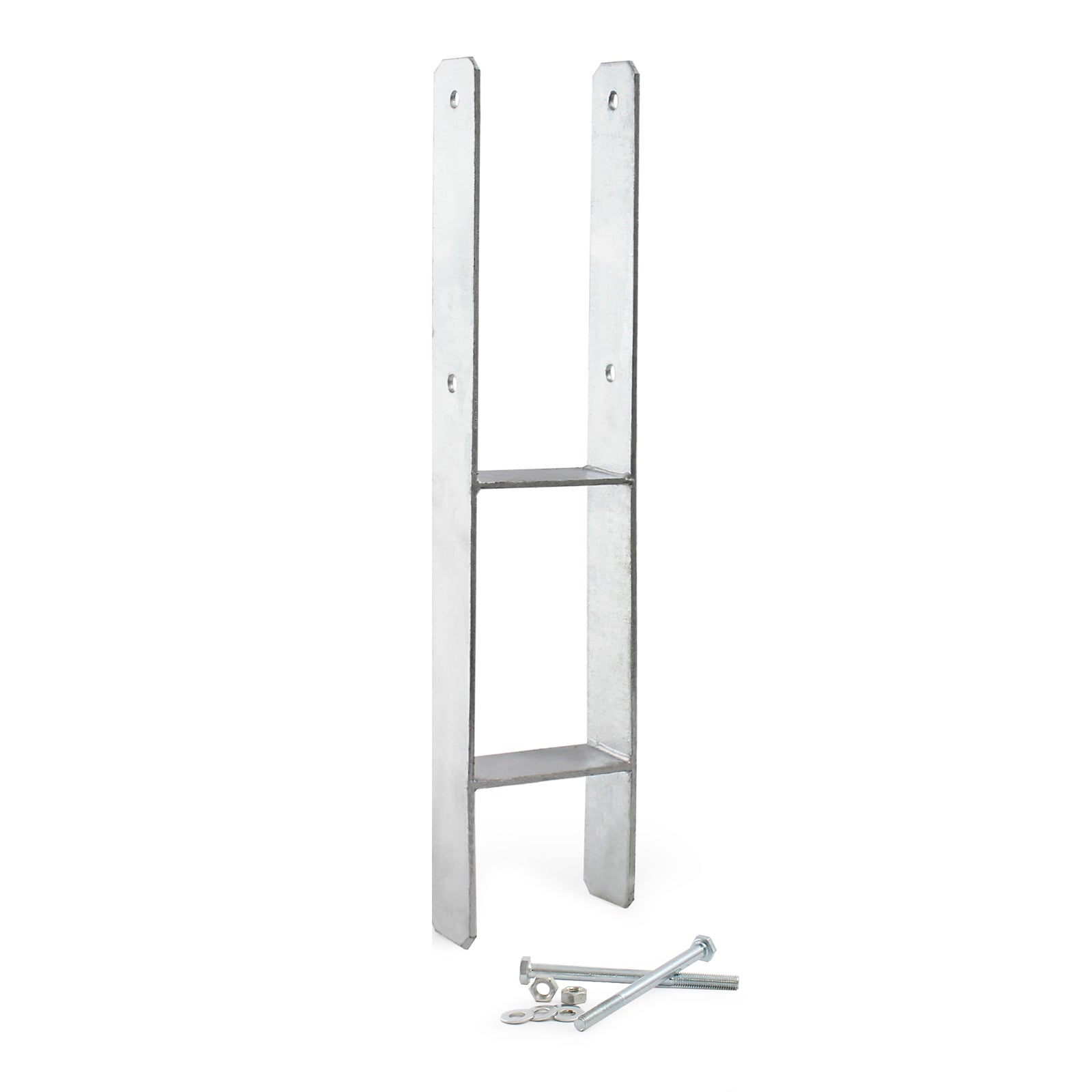 XPOtool Support de Poteau à sceller – largeur 121 mm / 131 mm ...