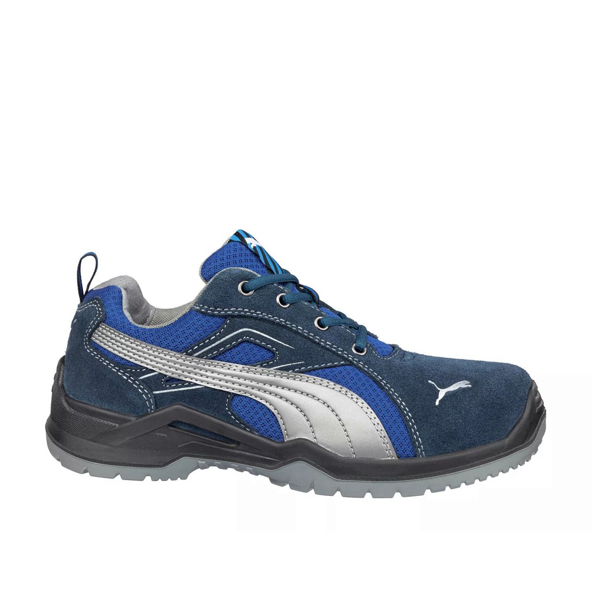 Chaussures de sécurité Omni low S1P SRC bleu - Puma - Taille 47 | Leroy ...
