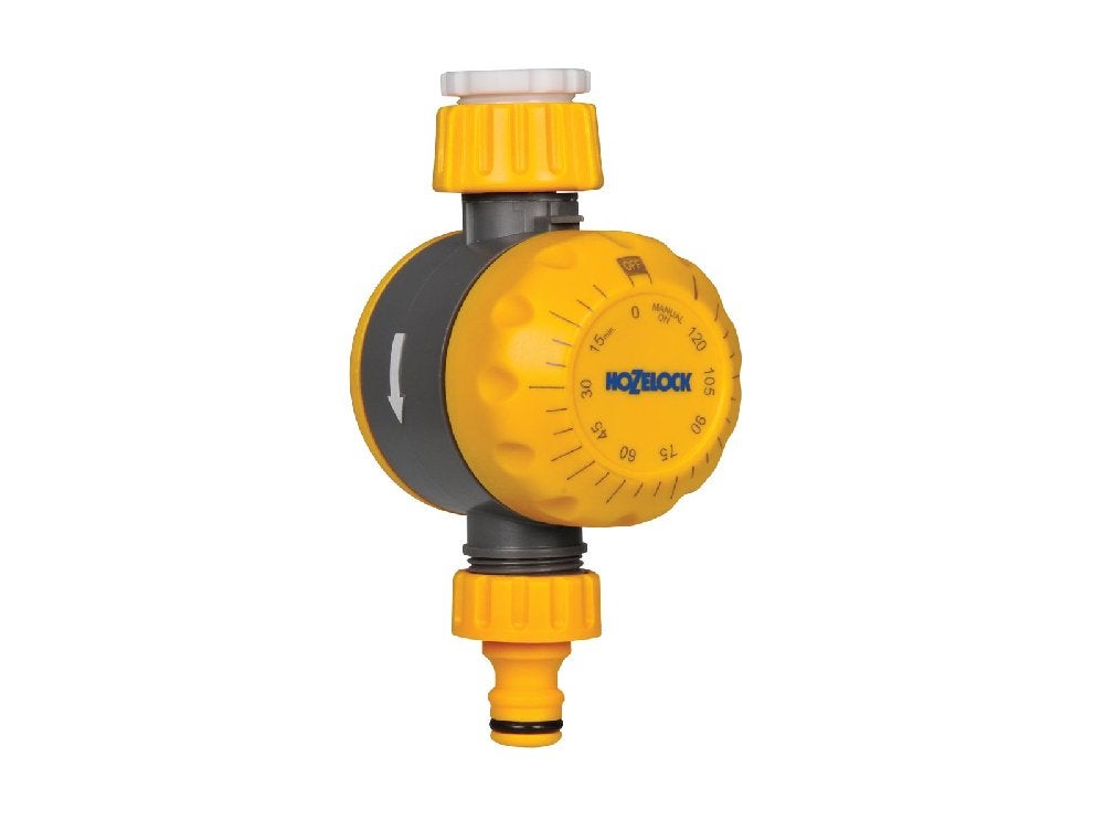 Programador de riego mecánico con temporizador manual | Leroy Merlin