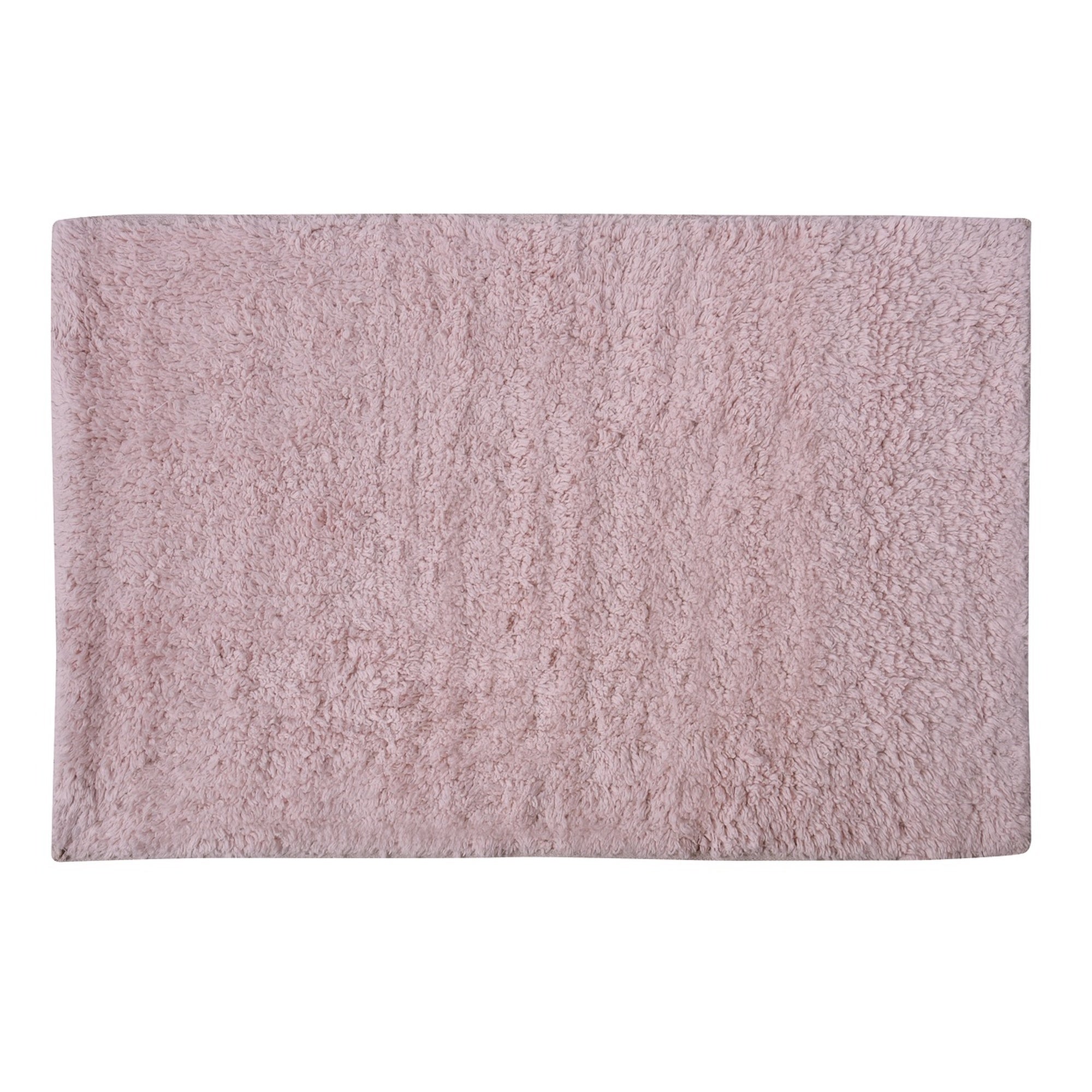 ALFOMBRA ALGODON 40x60cm ROSA CLARO | Leroy Merlin