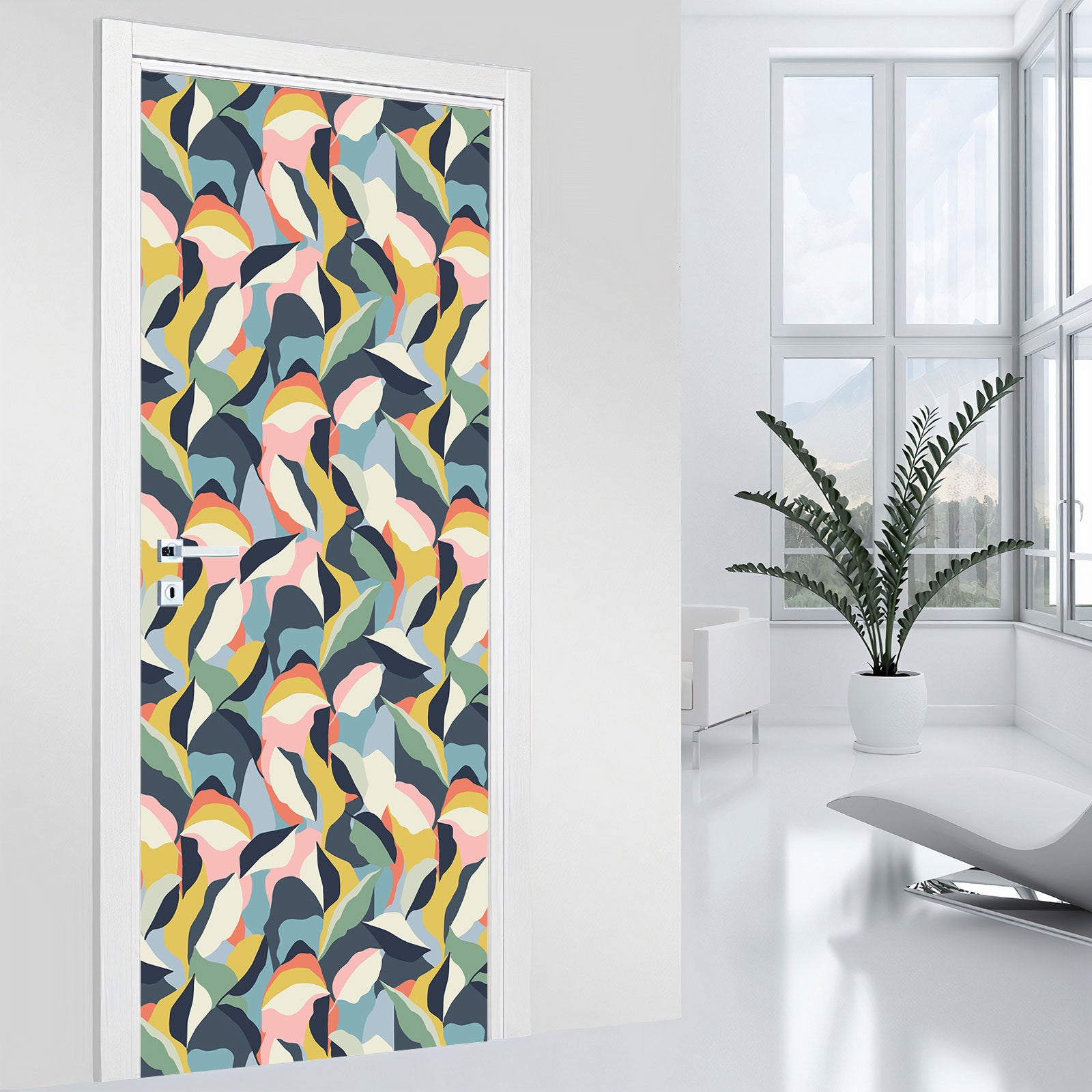 Stickers pour porte - Feuilles 3617680306895 - Adhésif + Protection ...