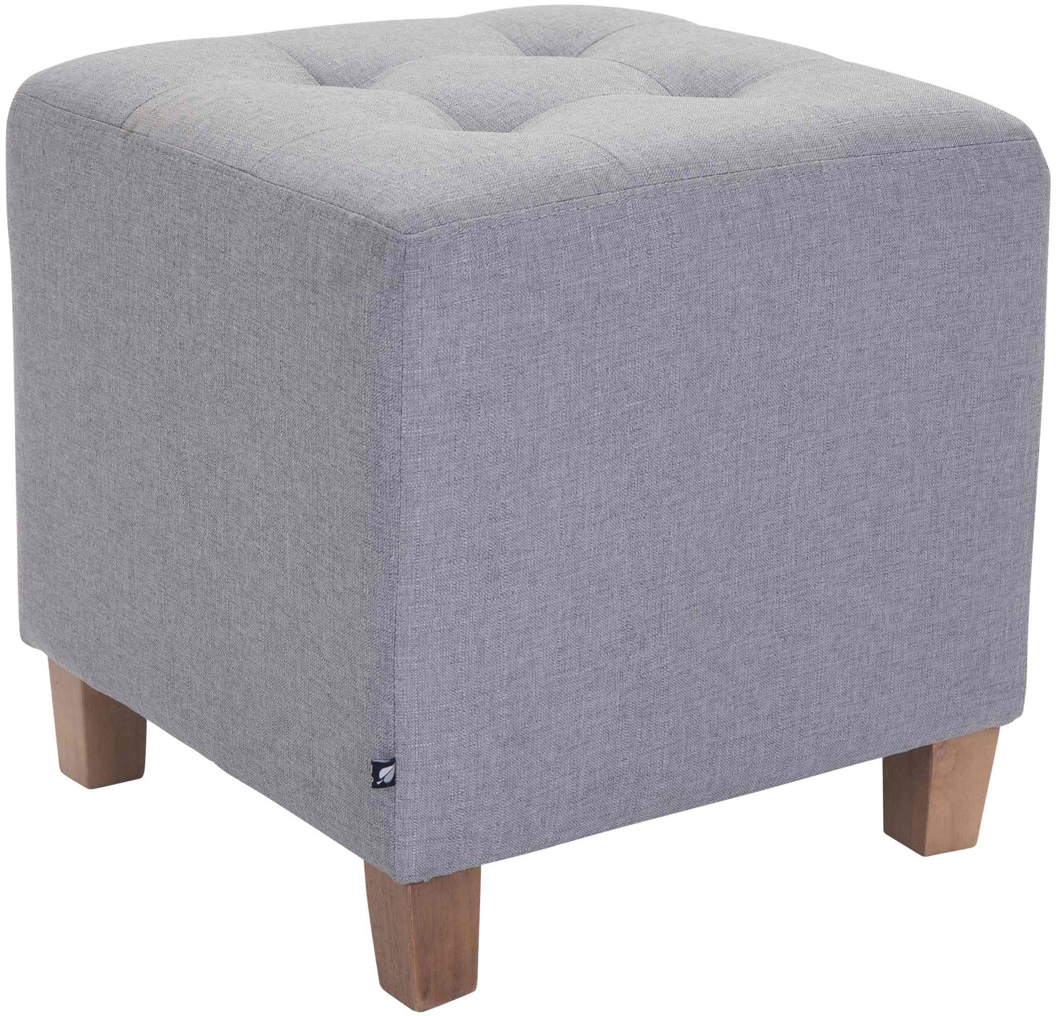Tabouret Pharao Gris clair | Leroy Merlin