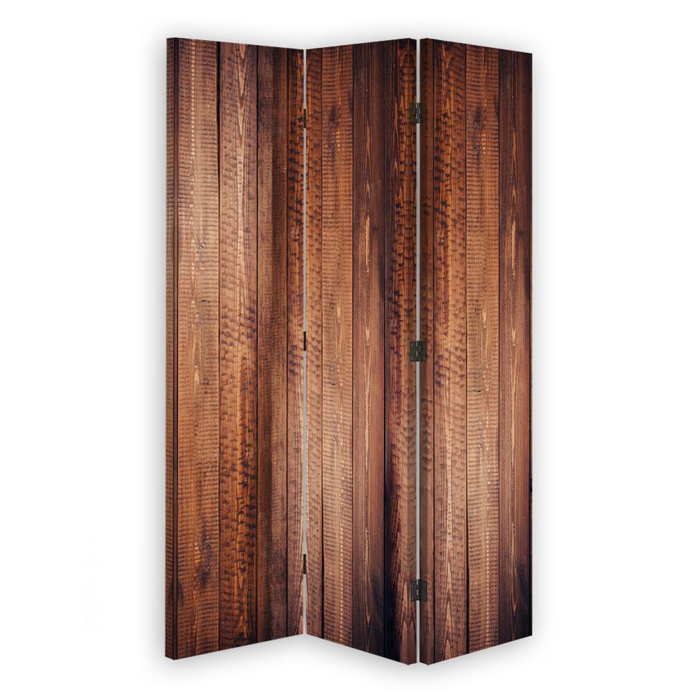 Paravent - Cloison Wood Effect cm 110x150 (3 volets) | Leroy Merlin