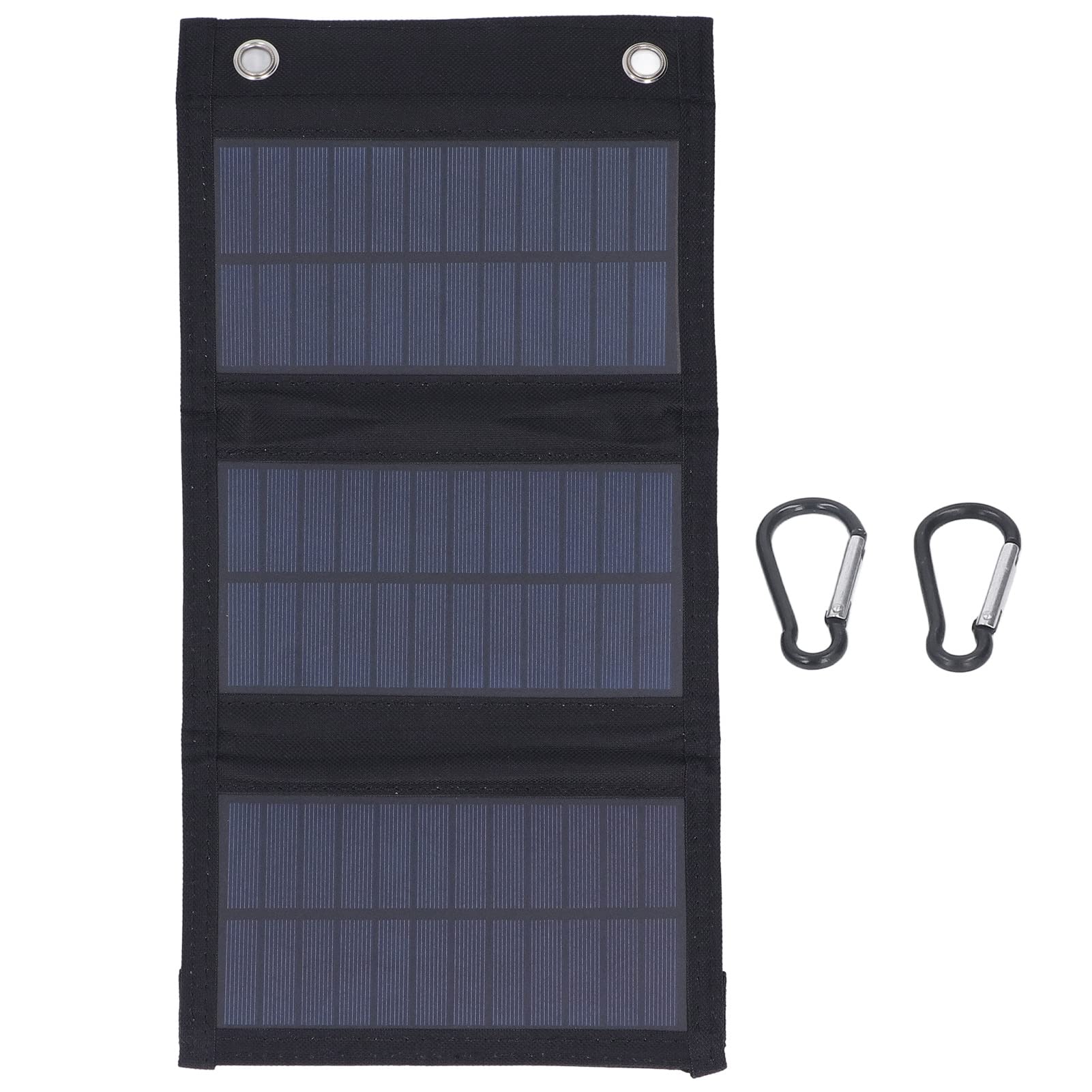 Panel de carga solar plegable de 8 W con puerto USB de alta eficiencia ...
