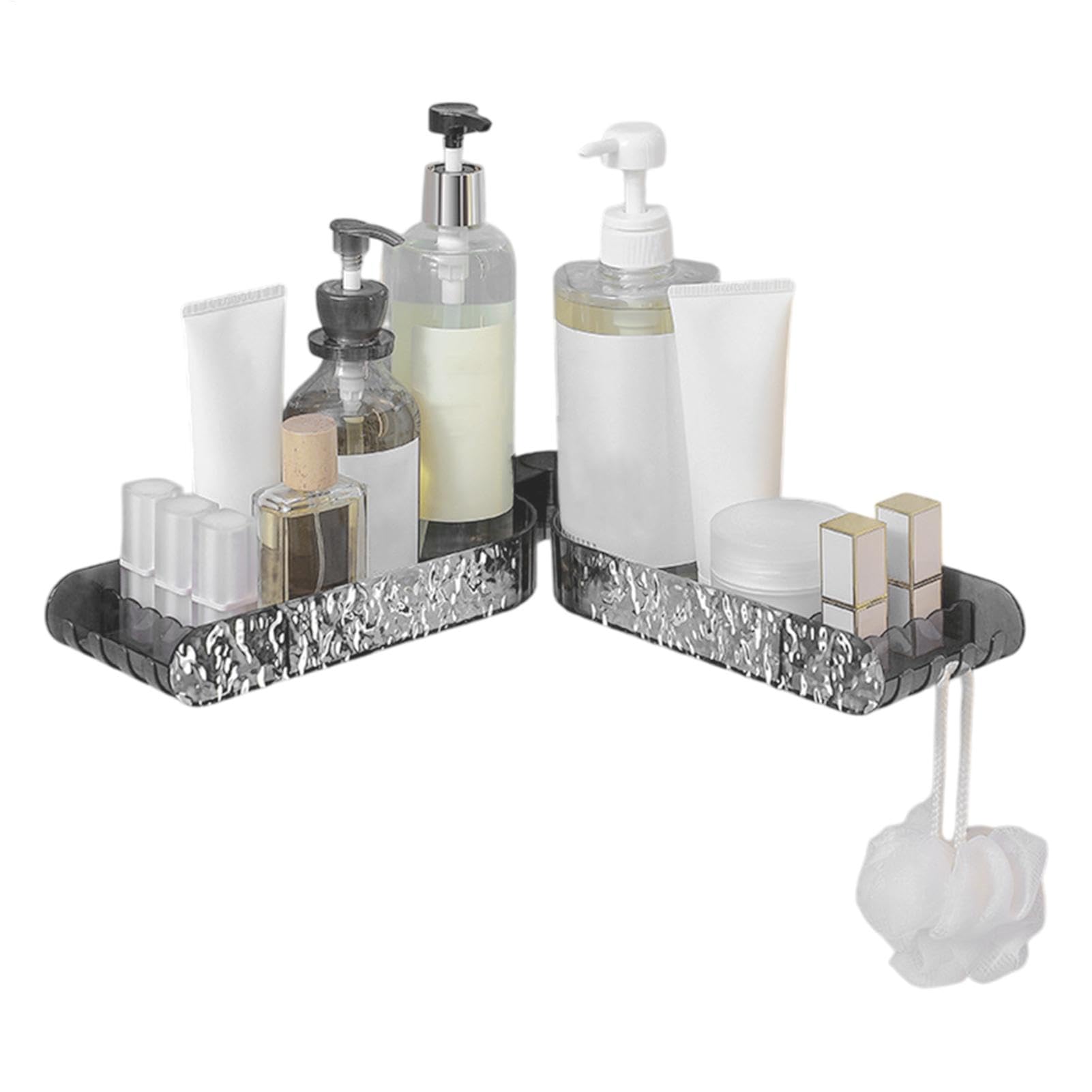 Corner Shower Shelf, Shower Organizer, Waterproof and Sturdy Material ...