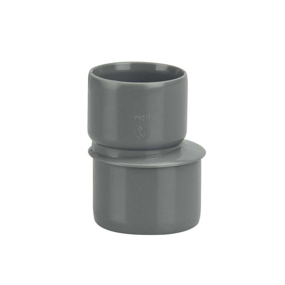 REDUCTION PVC EXCENTREE D.32/40 | Leroy Merlin