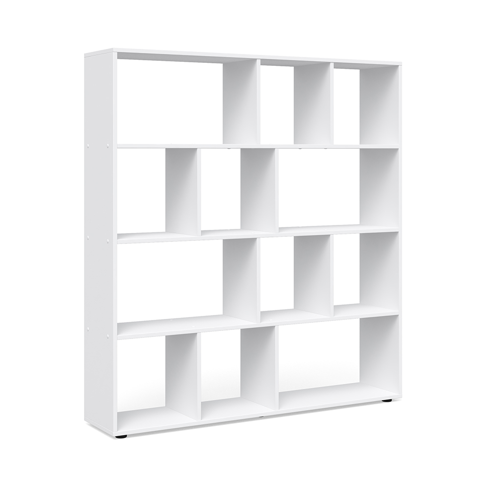 Vicco Meuble de rangement cube Pilar, Blanc, 131.6x143cm | Leroy Merlin