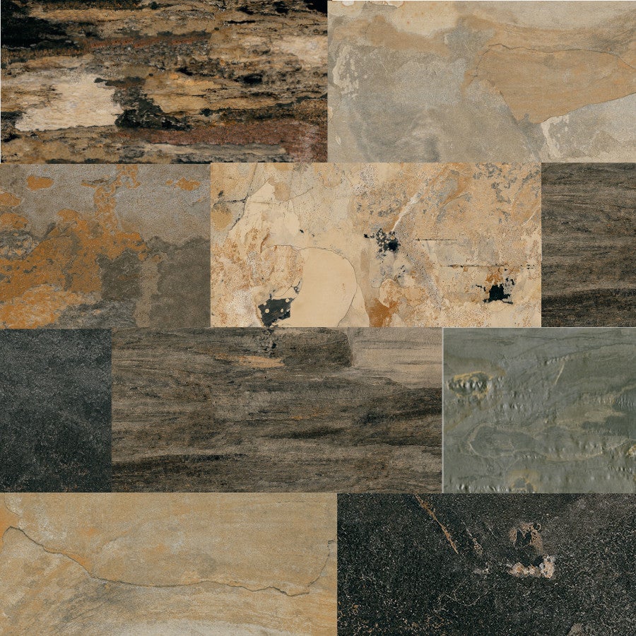 Carrelage Piscine Bali 30x60 Cm Effet Pierre De Bali | Leroy Merlin