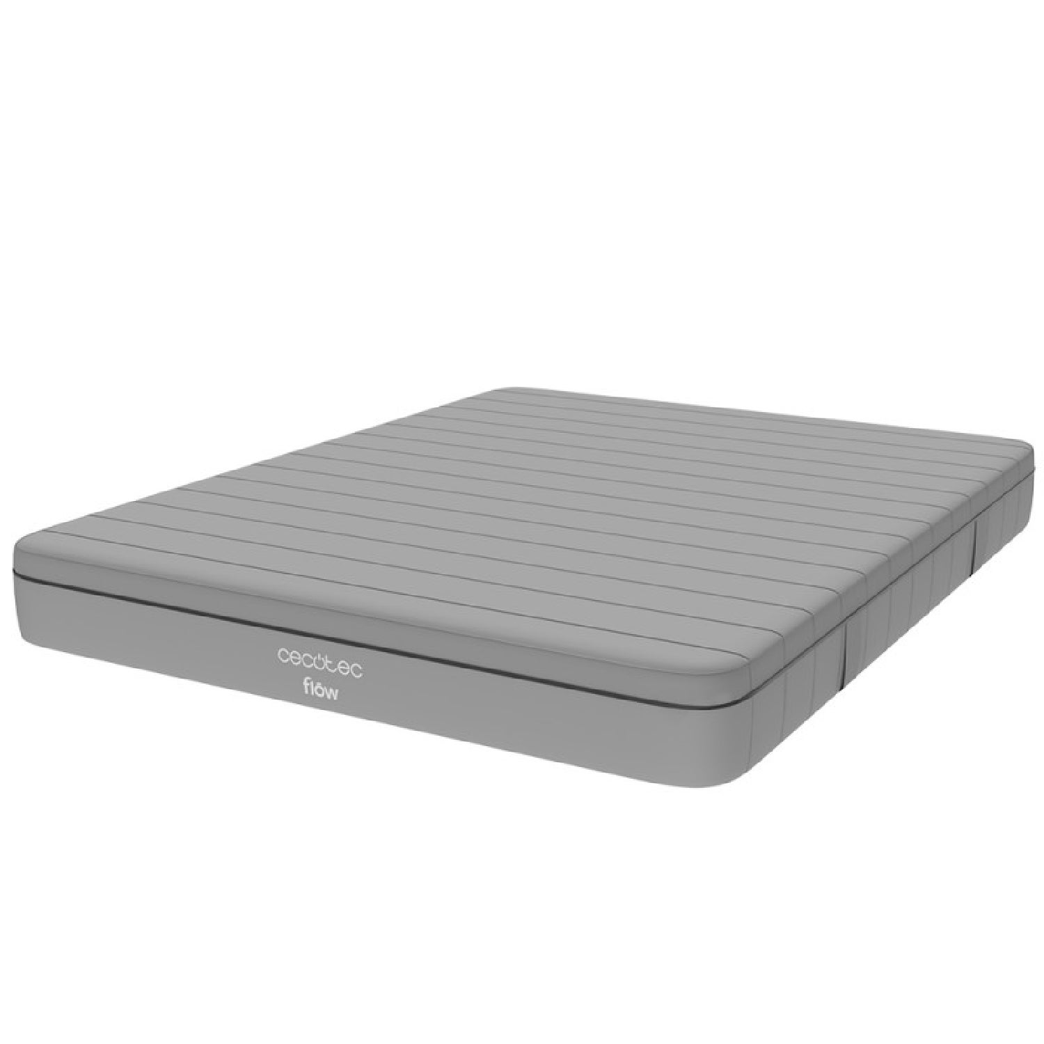 Cecotec Colch n Viscoel stico y Enfundable Flow Two + 90x190. 3 Capas, Altura 21 cm, Firmeza ...