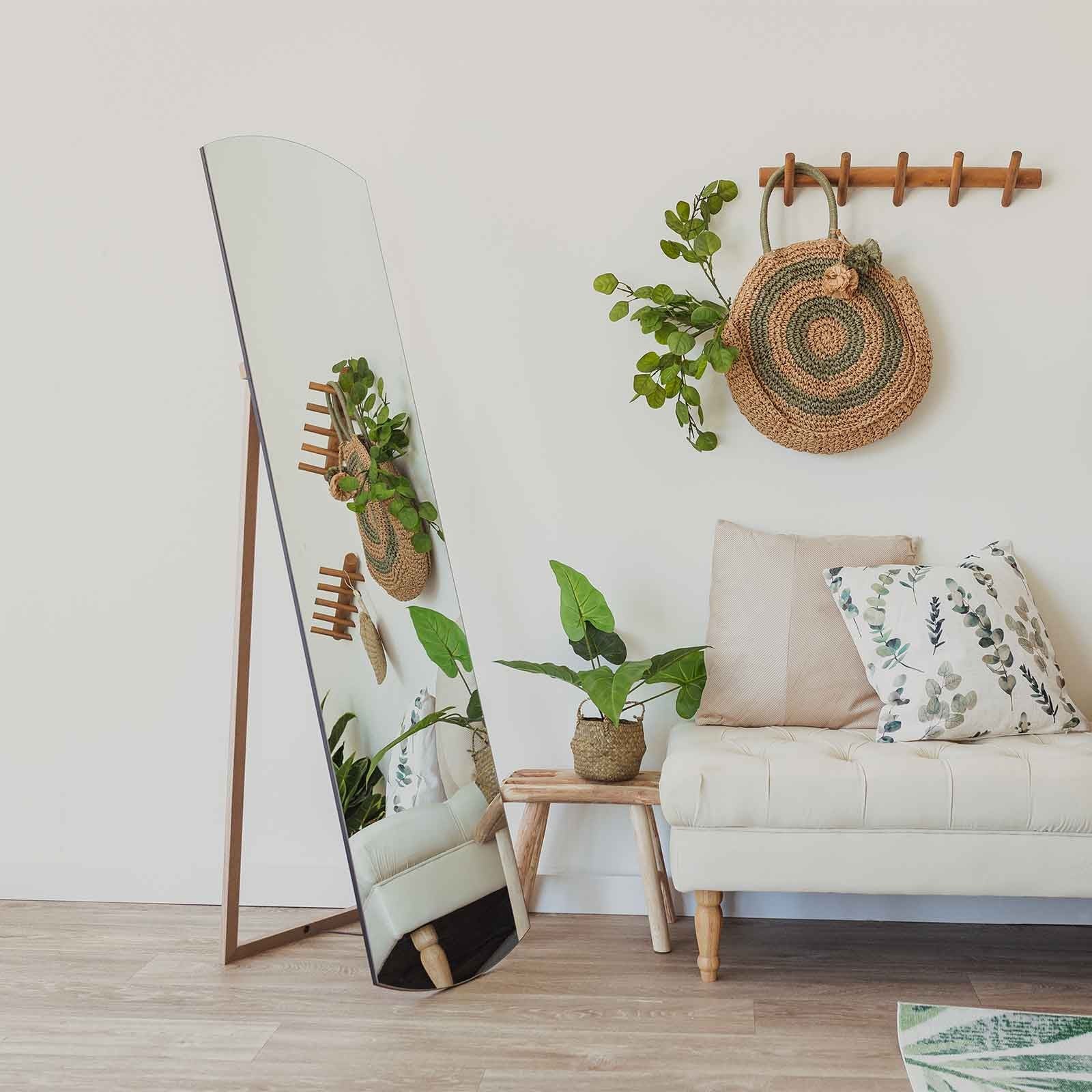 ESPEJO DE PIE KILIAN MADERA 160CM | Leroy Merlin