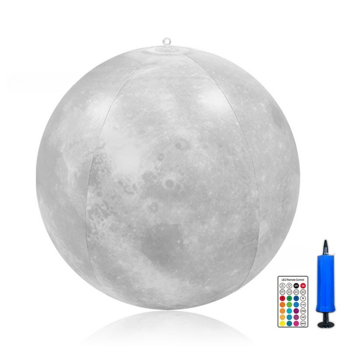 Lampe Solaire Flottante pour Piscine – Boule LED RGB Gonflable ...