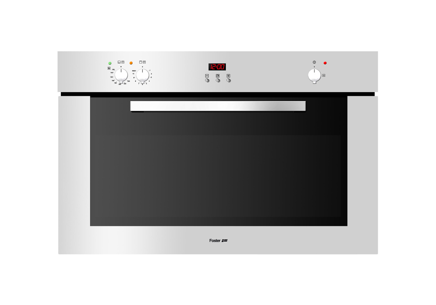 Foster KE 7193 047 97 L Acier satin | Leroy Merlin