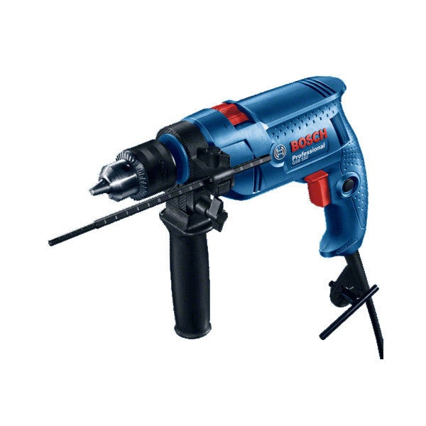 Bosch - Perceuse à percussion 550W avec ensemble de 41 accessoires ...